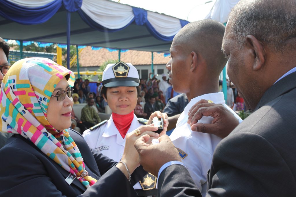 Angkatan 55 SUPM Tegal Dilantik – http://wartabahari.com